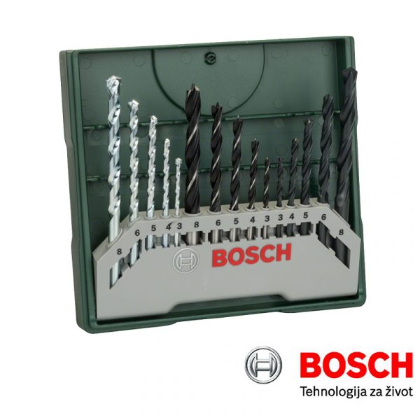 BOSCH® 15 – Delni Mini – X – Line set