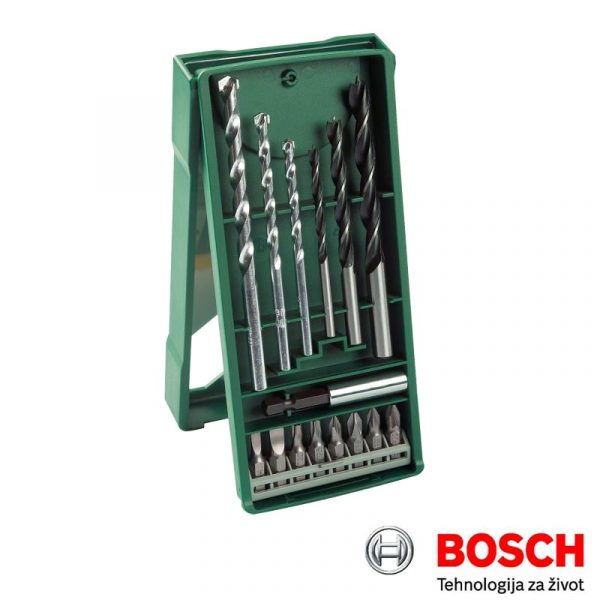 BOSCH® 15-delni Mini-X-Line Mixed set