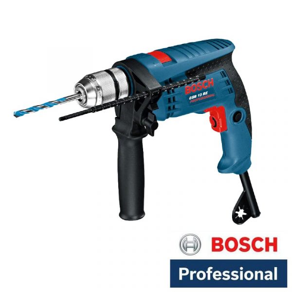 BOSCH®Vibraciona bušilica – GSB 13 RE sa graničnikom dubine