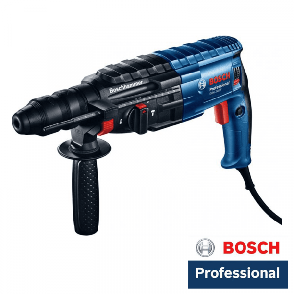 BOSCH®Elektro-pneumatski čekić SDS plus prihvatom GBH 240 F