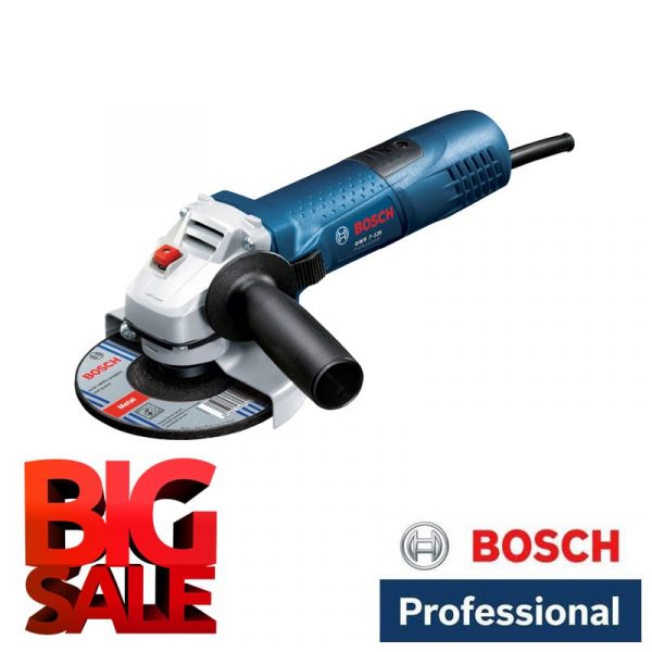 BOSCH®Ugaona brusilica GWS 7-125