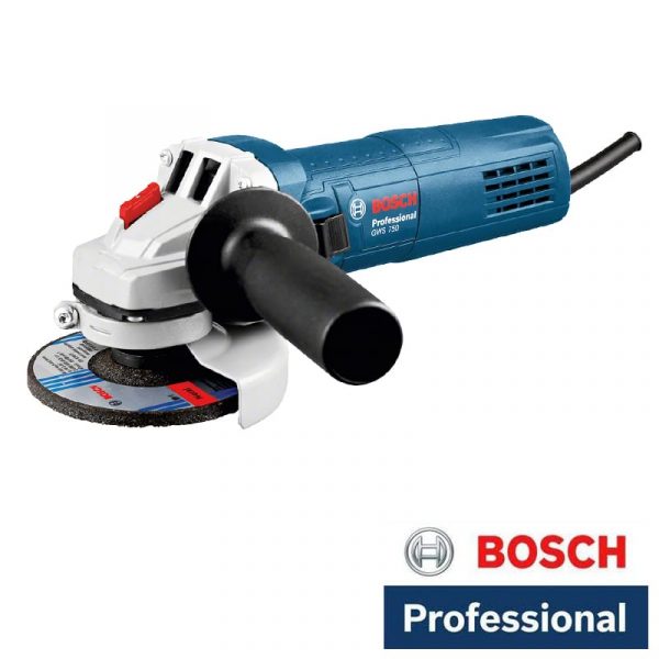 BOSCH® Ugaona brusilica GWS 750 (125 mm)