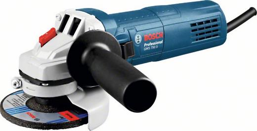 BOSCH® Ugaona brusilica GWS 750 S 125