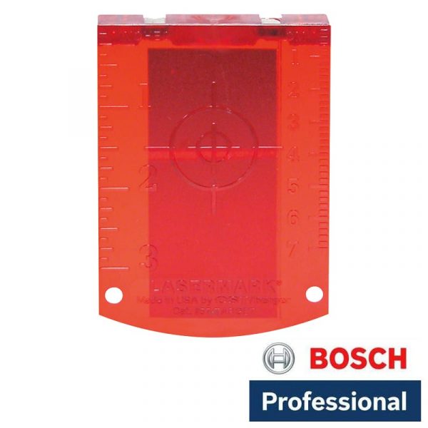 BOSCH® Ciljna ploča za crveni laser