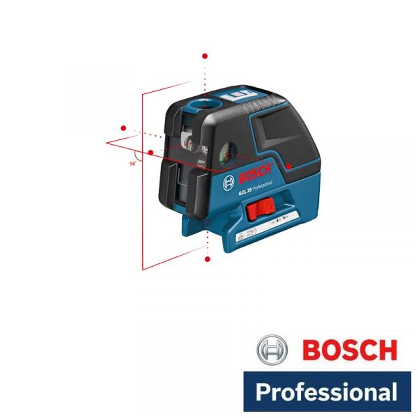 BOSCH® Laser za tačke – GCL 25