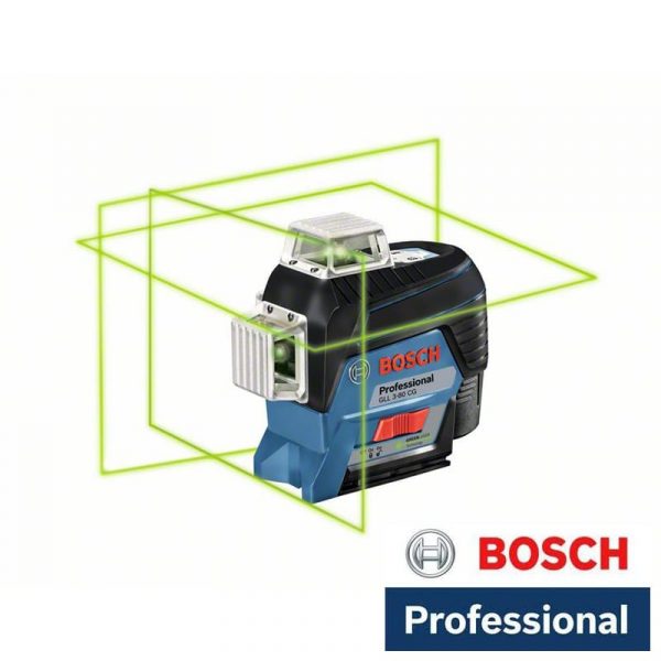BOSCH® Laser za ukrštene linije – GLL 3 – 80 CG