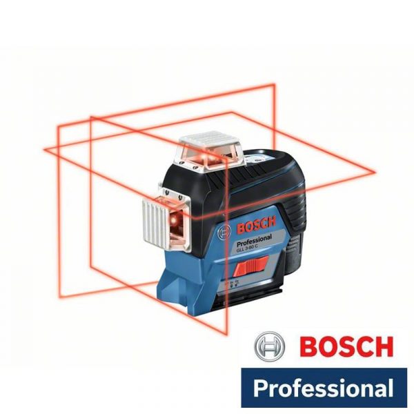 BOSCH® Laser za ukrštene linije GLL 3 – 80 C plus BT 150