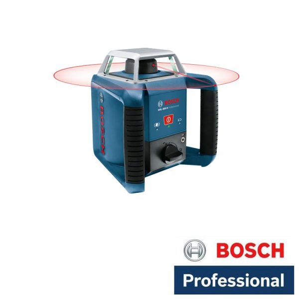 BOSCH® Rotacioni laser – GRL 400 H +LR1