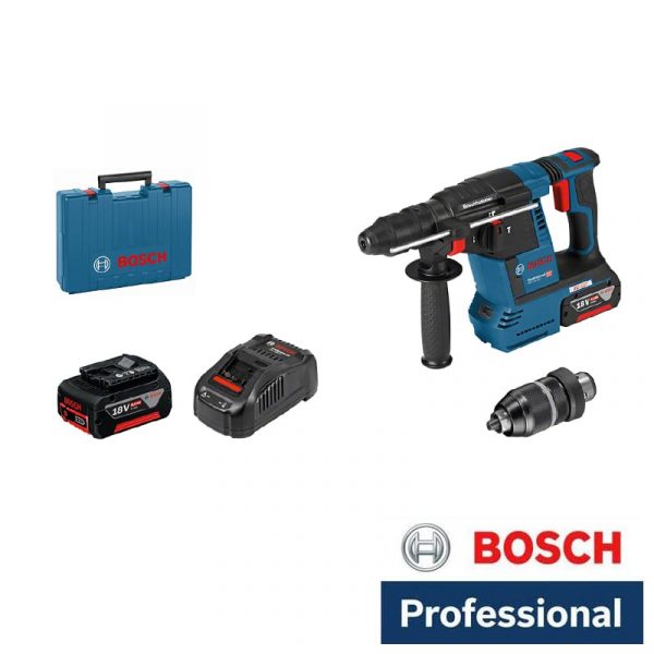 BOSCH® Aku. elektro-pneumatski čekić bušilica – GBH 18V-26 F