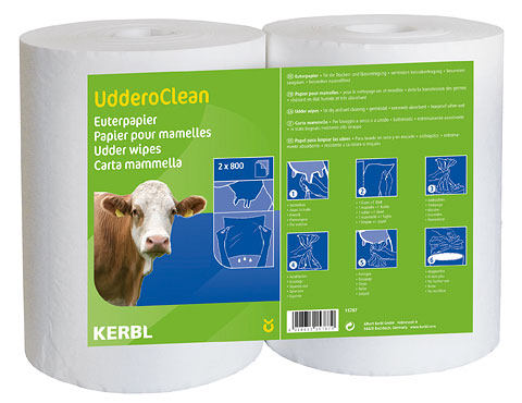 Papir za vime – UdderoClean 2 x 800 listova