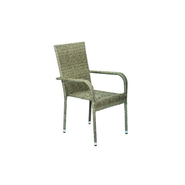 Bay stolica od ratana – siva