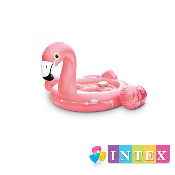 INTEX® Flamingo Party Island dušek
