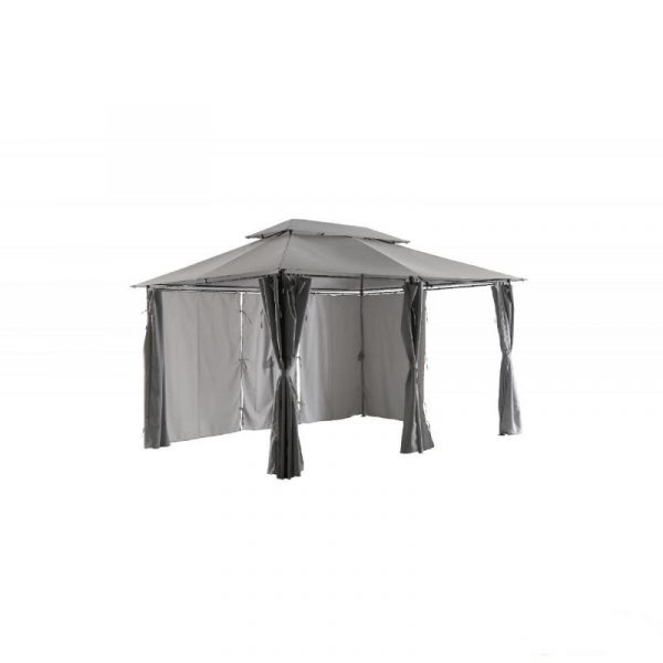Metalna gazebo tenda Belize – sa duplim krovom