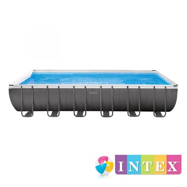 ULTRA XTR FRAME® Intex bazen – metalna konstrukcija 7.32mx3.66×1.32m