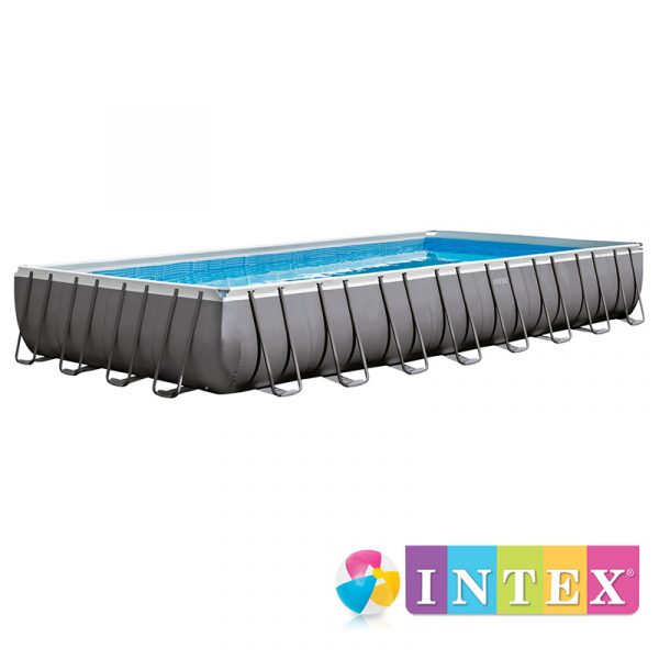 ULTRA XTR FRAME® Intex bazen-metalna konstrukcija 9.75m×4.88m×1.32m