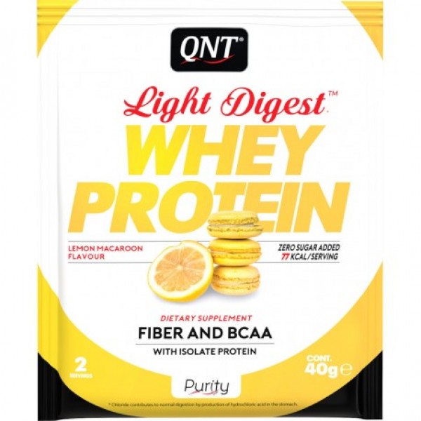 QNT Light Digest Whey, Limun, 40 g