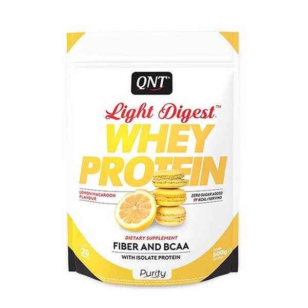 QNT Light Digest Whey, Limun, 500 g