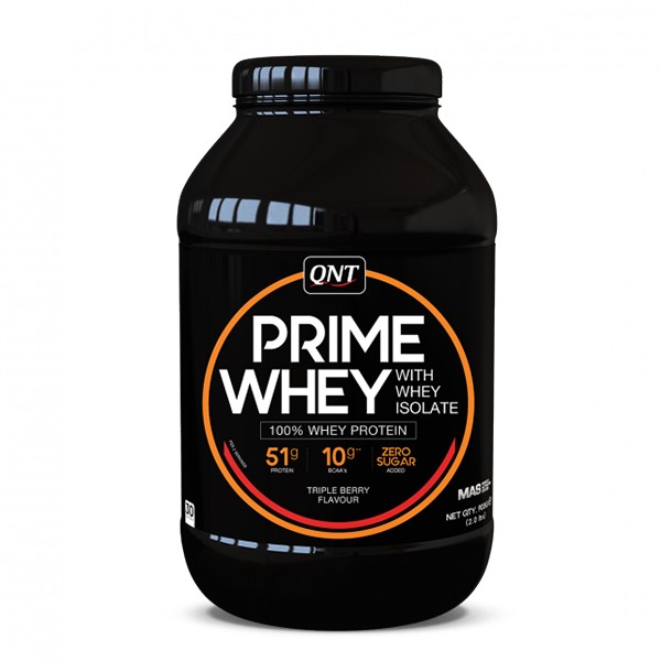 QNT Prime Whey 908g Tripl Berry