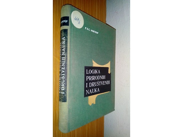 Nortrop: LOGIKA PRIRODNIH I DRUŠTVENIH nauka