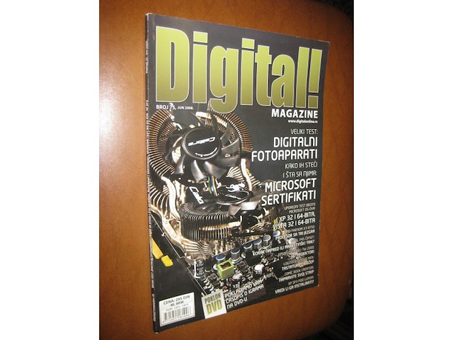 Digital! br.75 (2008.)