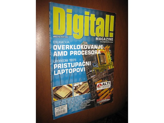 Digital! br.72 (2008.)