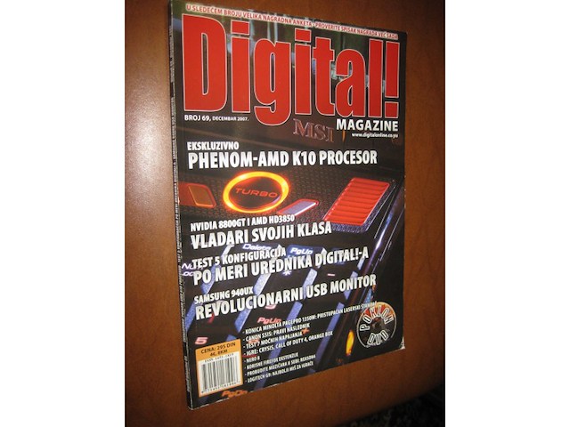 Digital! br.69 (2007.)