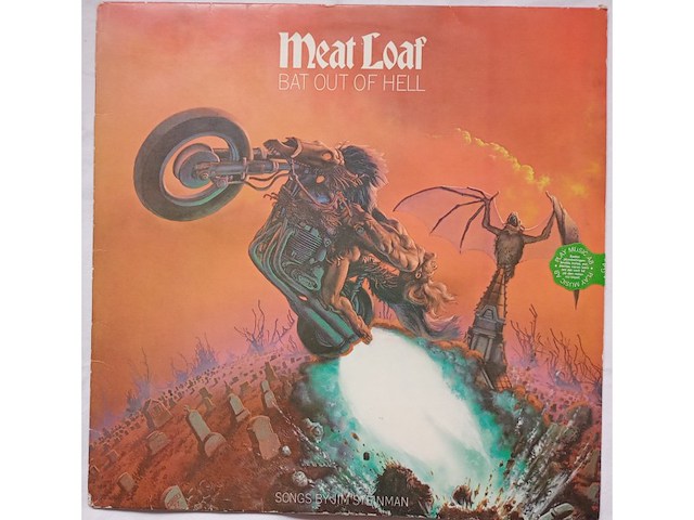 MEAT  LOAF  -  BAT  OUT  OF  HELL