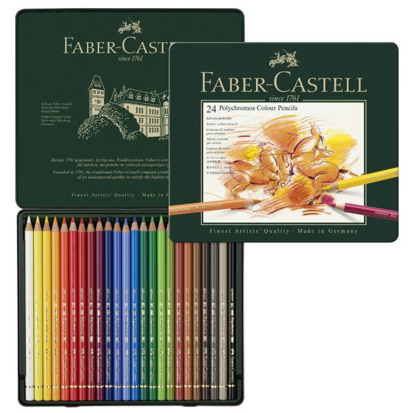 Faber Castell Polychromos Premium 1/24 110024