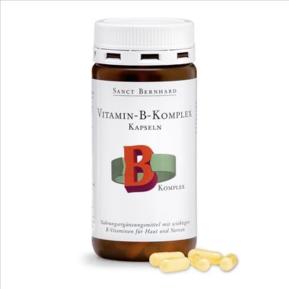 Vitamin B kompleks 150kaps/150dana, Nemačka