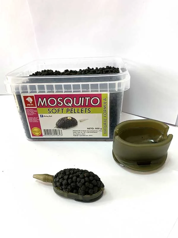 MELEG SOFT PELLETS MOSQUITO 800GR