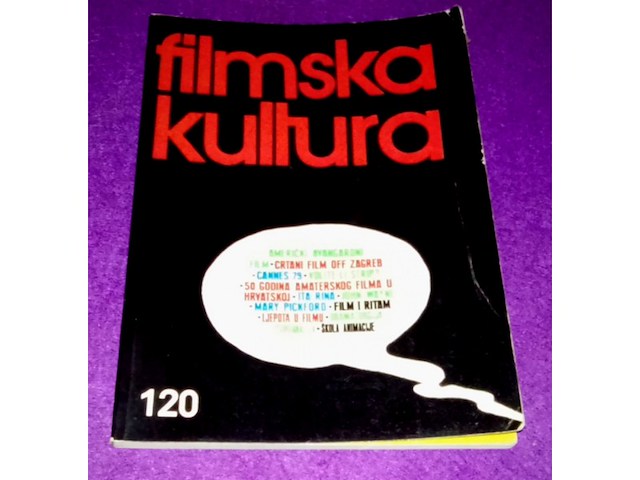 knjiga FILMSKA KULTURA