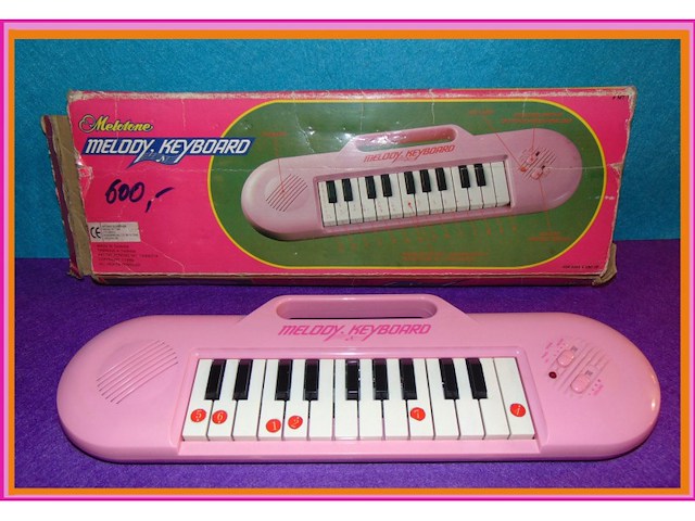 MELODY KEYBOARD melotone sintisajzer za decu