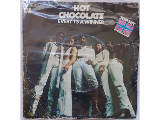 HOT  CHOCOLATE  -  EVERY  1`S  A  WINNER