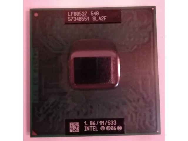 Intel Celeron Processor 540 za Lap Top