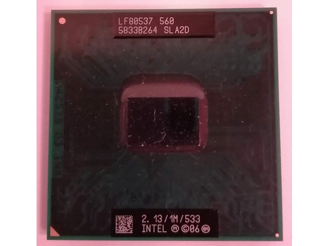 Intel Celeron Processor 560 za Lap Top