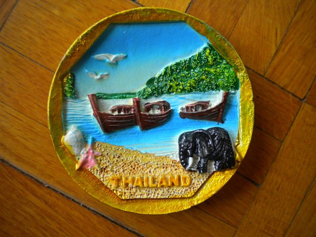 TAJLAND THAILAND, magnet za frizider (2)