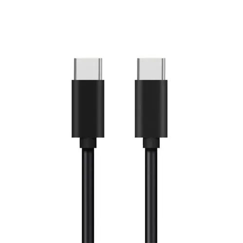 USB data kabl PD Type-C na Type-C crni 1m (MS)