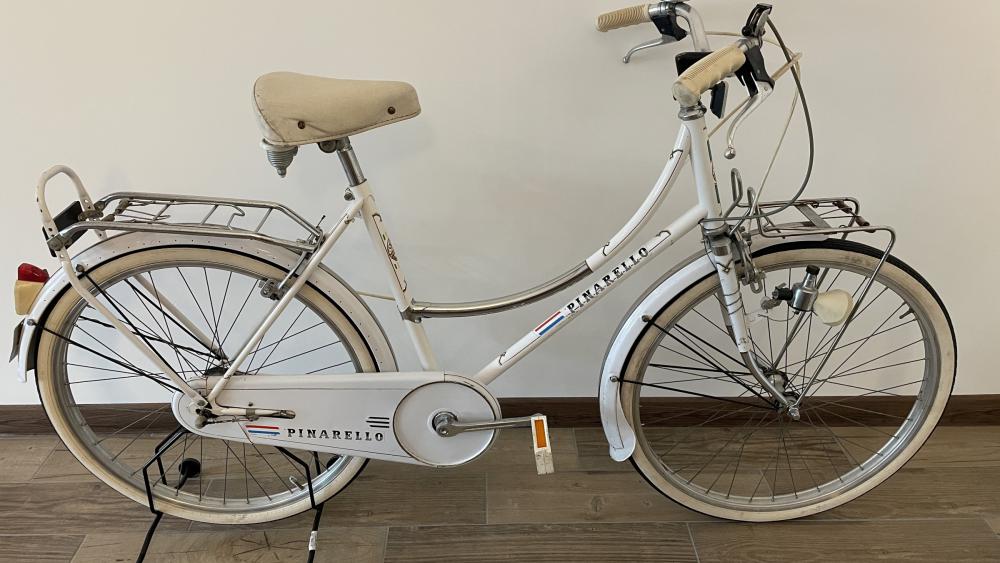 Retro Vintage Pinarello Gradski Zenski Bicikl