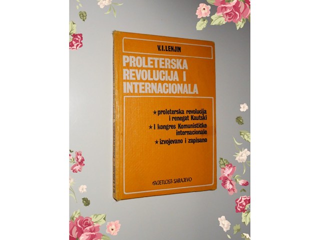 Proleterska revolucija i internacionala - Lenjin