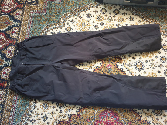 Ski pantalone crne