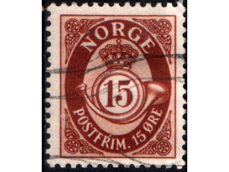 kt488n 1909-20 Norge Mi81A(-F-)1/14