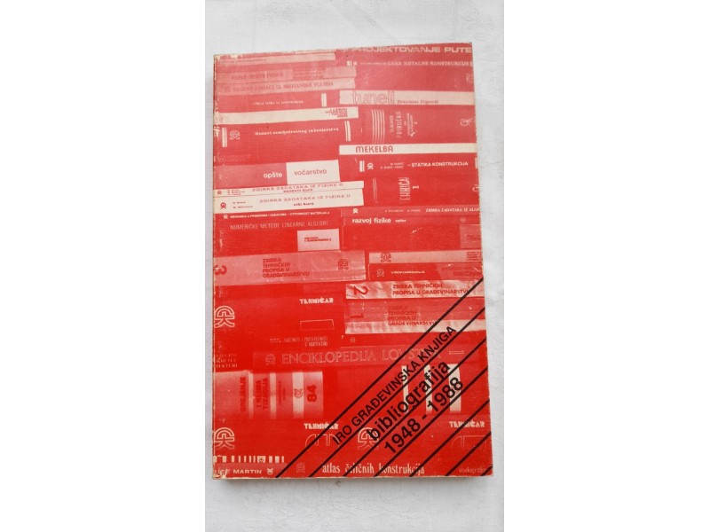 BIBLIOGRAFIJA 1948 - 1988