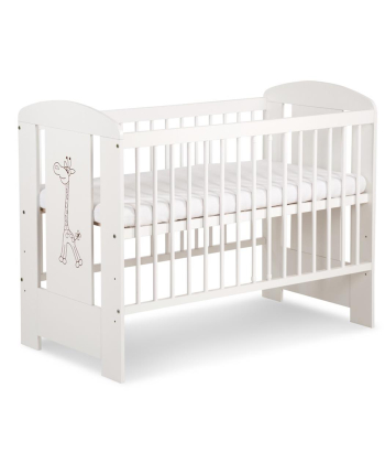 Klups krevetac za bebe Safari Giraffe White