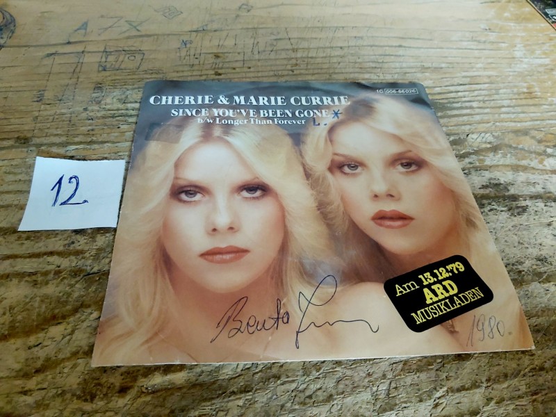 Cherie & Marie Currie (Germany press)