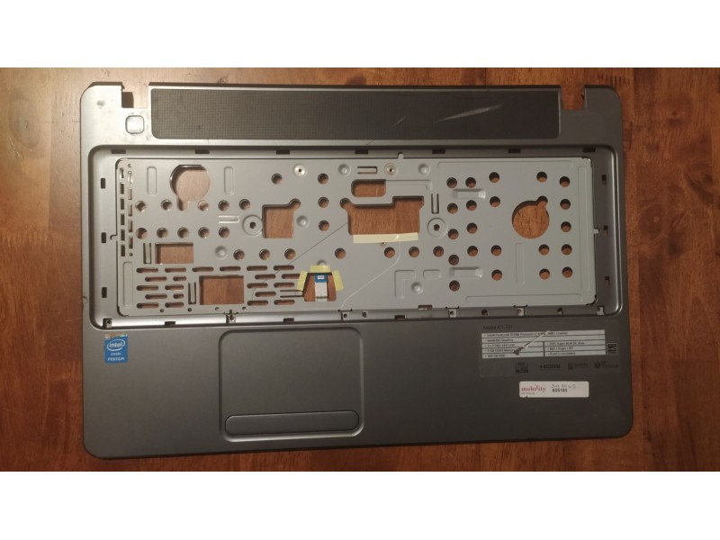 Palmrest , touchpad za Acer E1-731 , E1-771