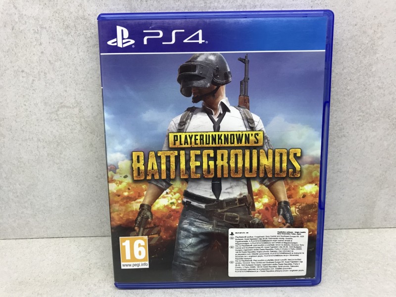 PUBG PlayerUnknown's Battlegrounds - PS4 igra