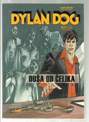 Dylan Dog VČ 39 Duša od čelika (2)