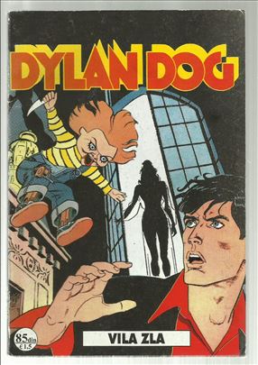 Dylan Dog AB 3 Vila zla