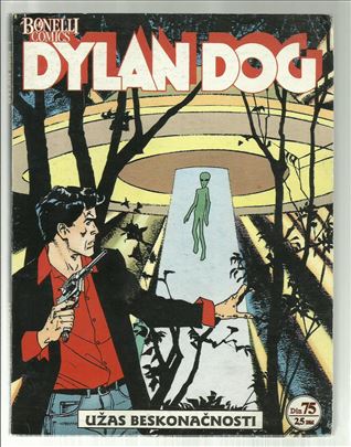 Dylan Dog VAN 1 Užas beskonačnosti