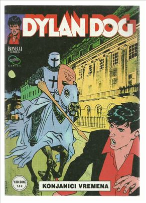 Dylan Dog SC 13 Konjanici vremena